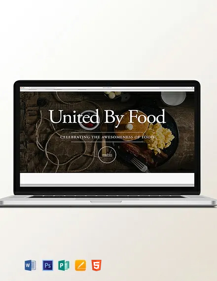 Free Travel Blog Header Template - HTML5, Word, Apple Pages, PSD ...