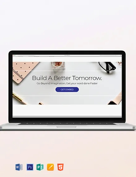 Free Travel Blog Header Template - HTML5, Word, Apple Pages, PSD ...