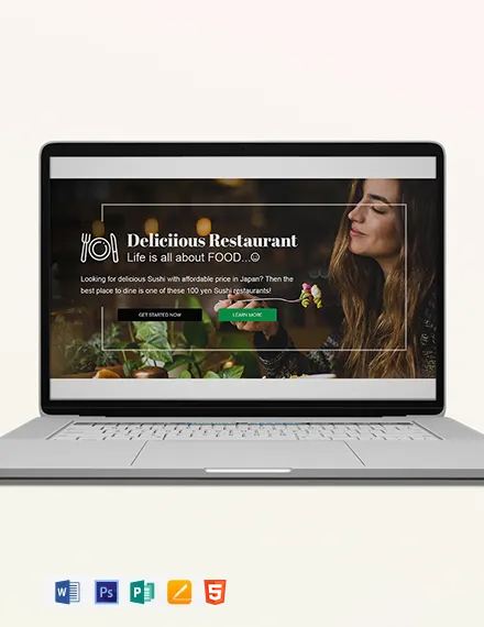 Free Travel Blog Header Template - HTML5, Word, Apple Pages, PSD ...