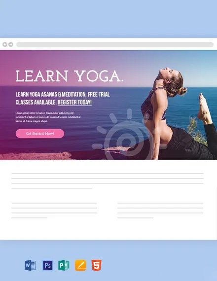 Free Travel Blog Header Template - Download in Word, PSD, Apple Pages ...