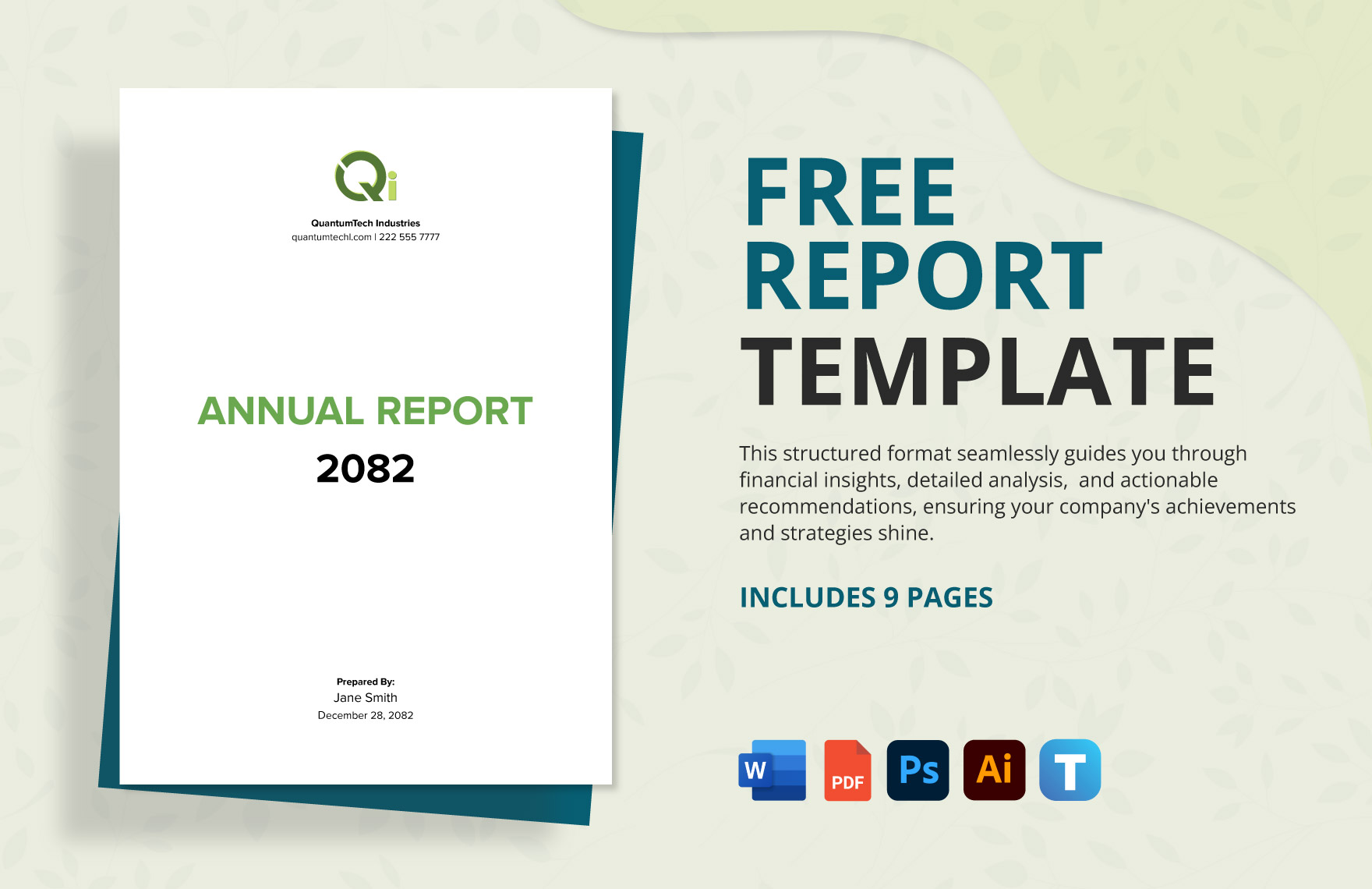 Free Event Report Template - Download in Word, Google Docs, Apple Pages ...