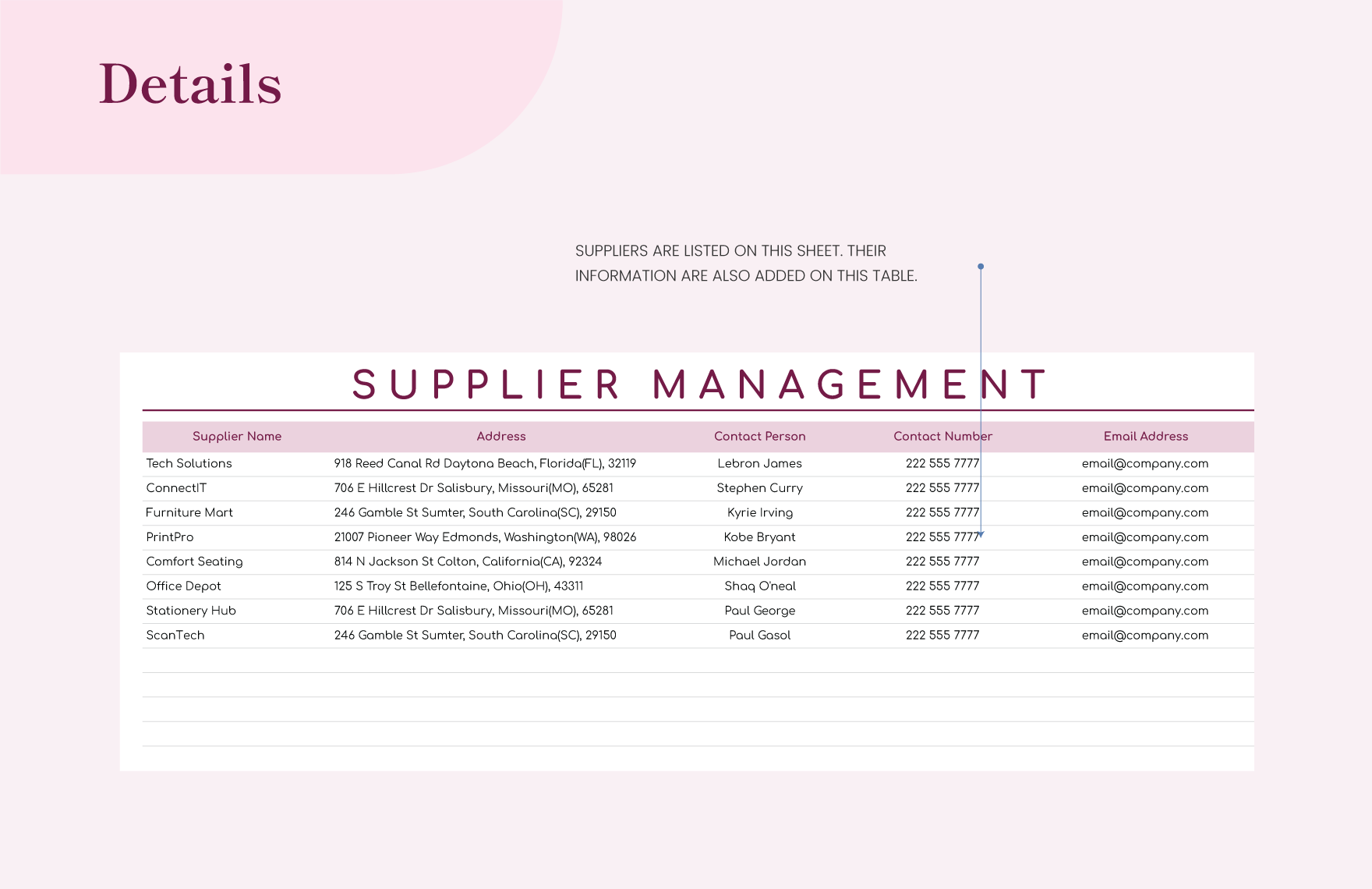 Small Business Inventory Template - Download in Excel, Google Sheets ...