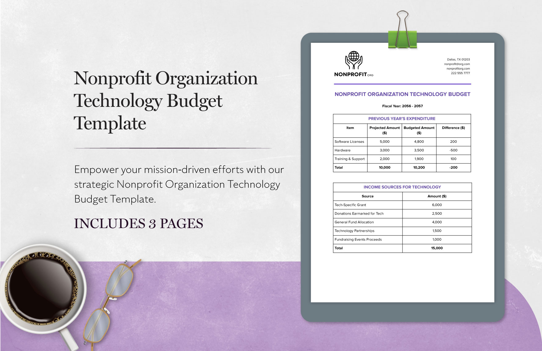 IT Facility Budget Approval Request Template - Download in Word, Google ...