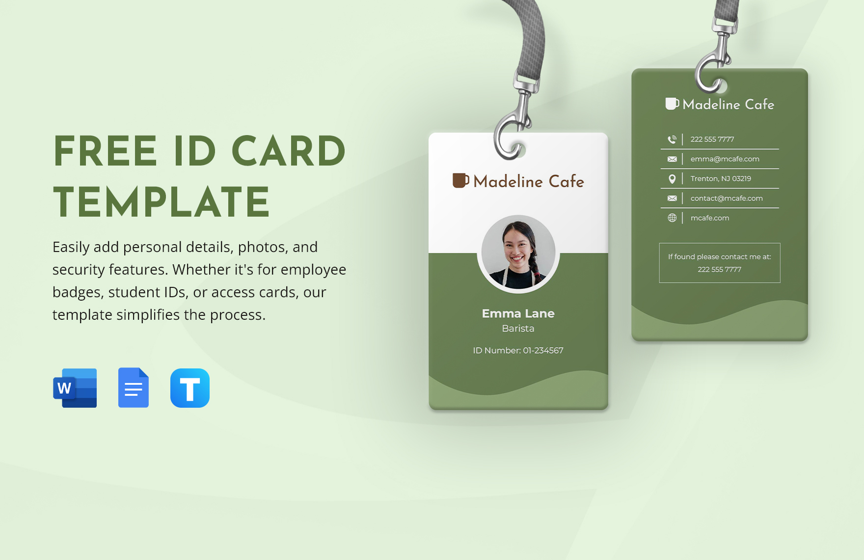 Free Charity DL Card Template - Download in Word, Illustrator, PSD ...