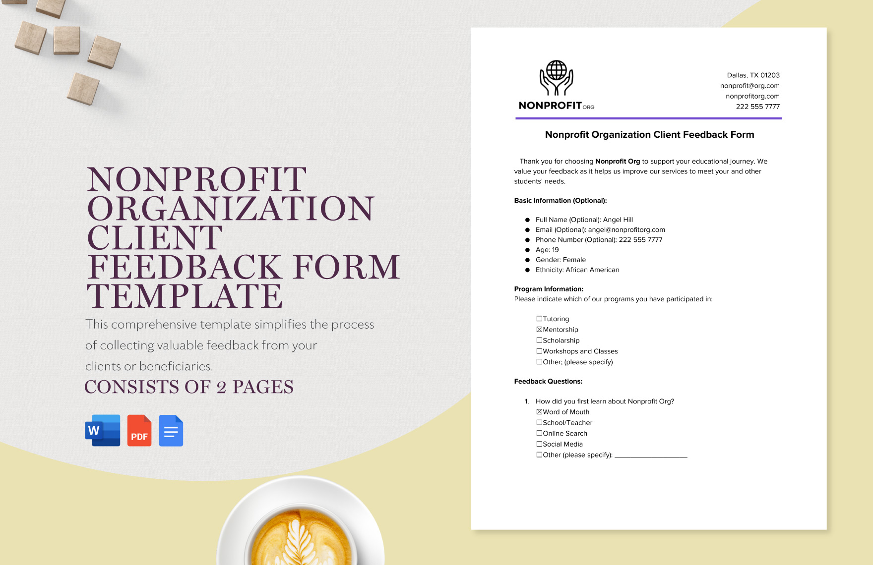 How To Create A Feedback Form In Microsoft Forms