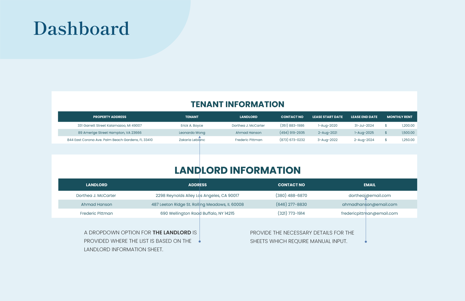 Property Rental Receipt Template - Download in Excel, Google Sheets ...