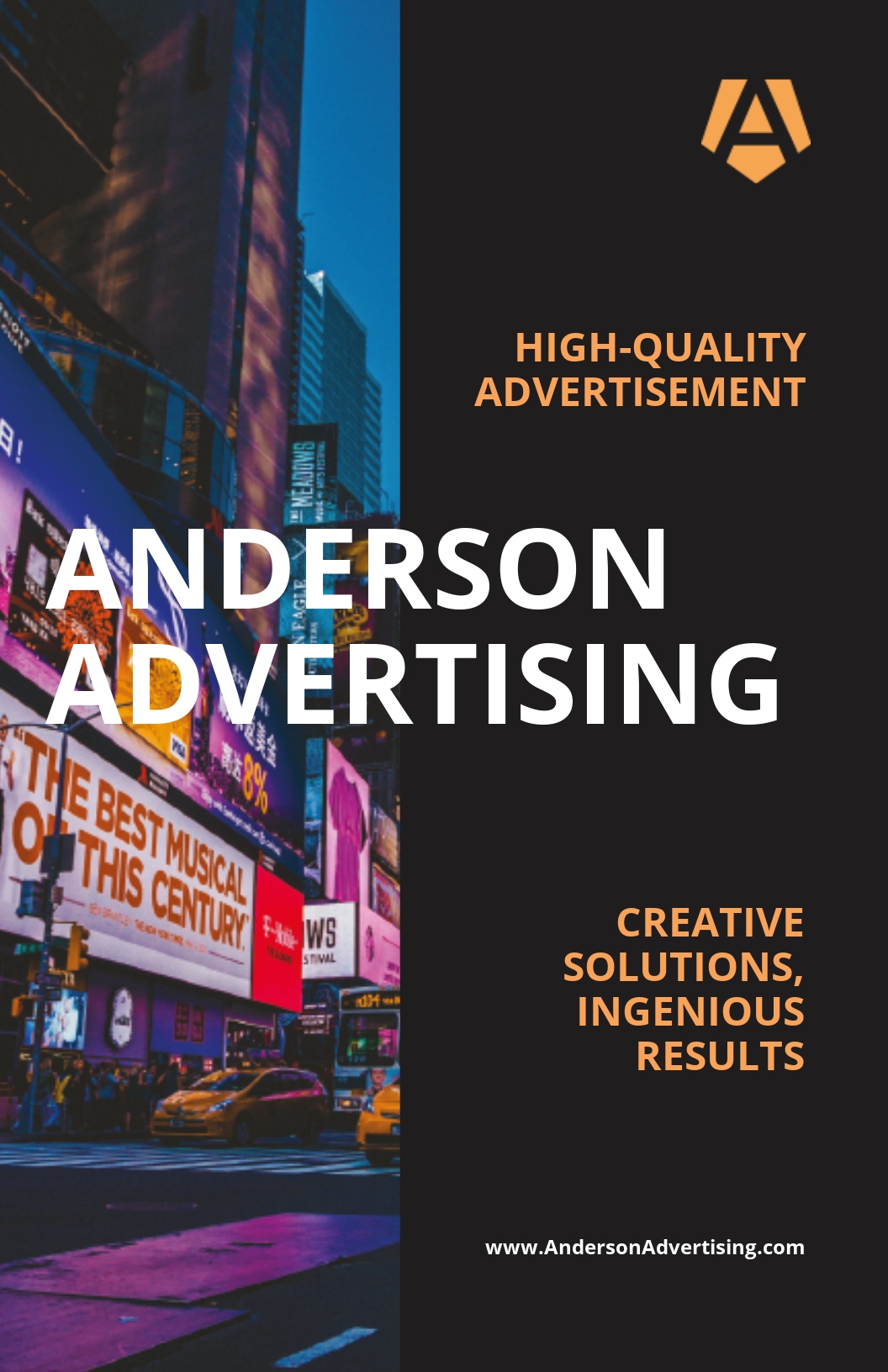 32 FREE Advertising Poster Templates Customize Download Template