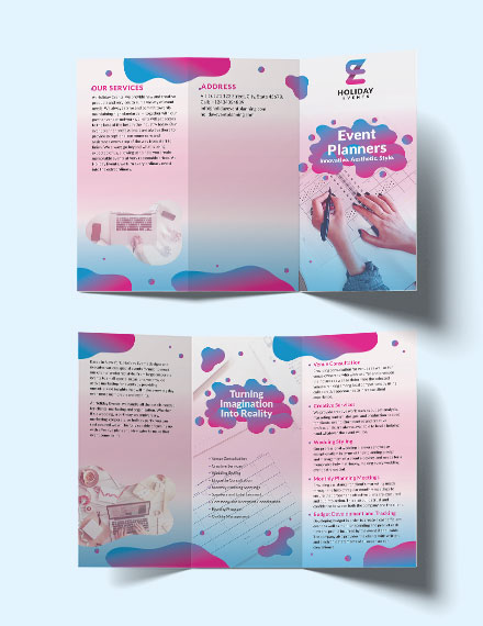17+ Event Management Brochure Templates - AI, PSD, Word, Pages | Free ...