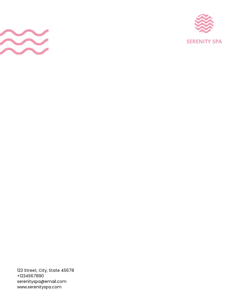 FREE Luxury Hotel Letterhead Template in Illustrator, PSD | Template.net