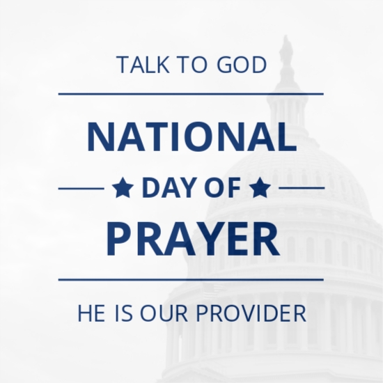 Free National Day of Prayer YouTube Profile Photo Template - PSD ...