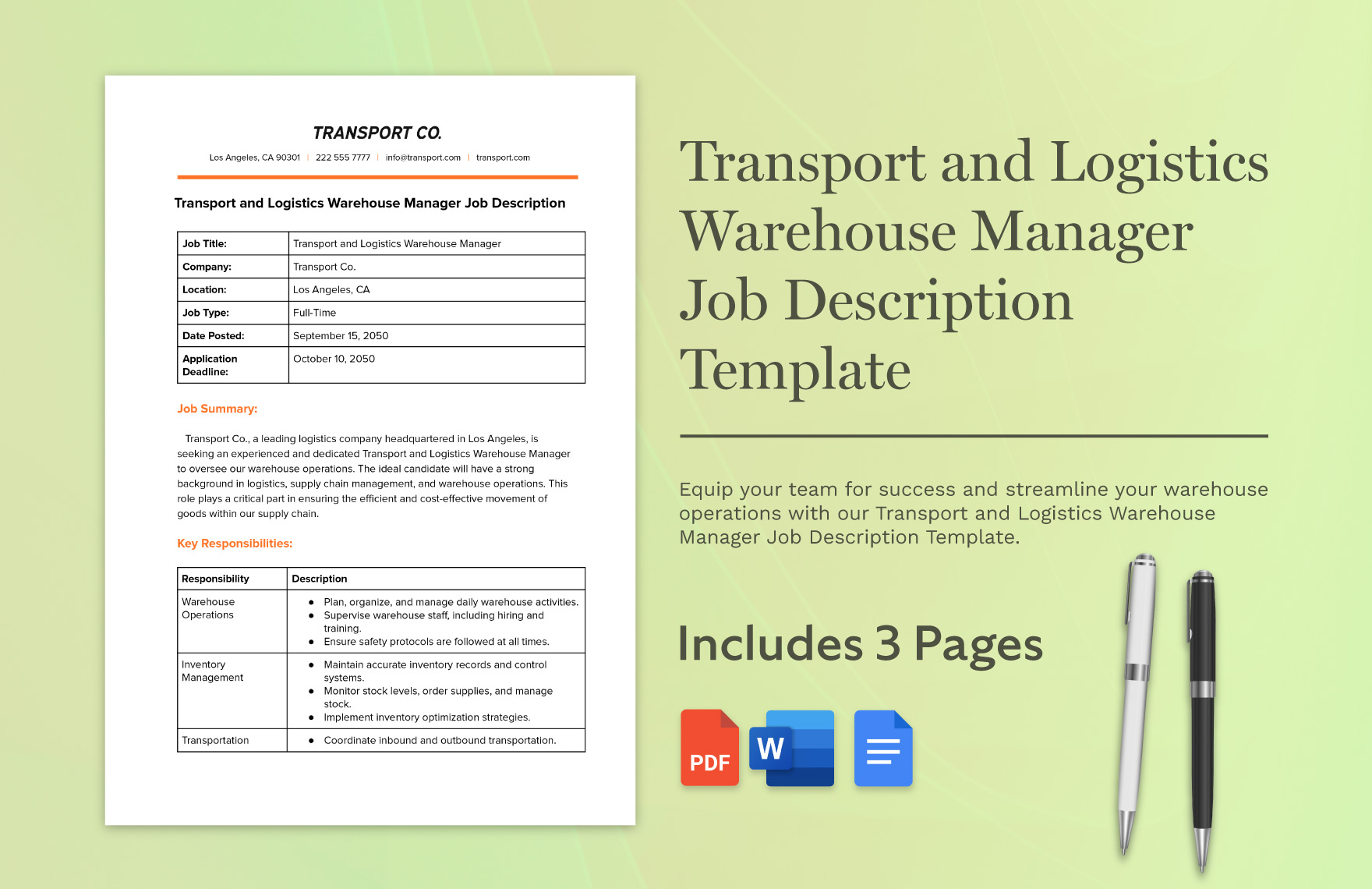 12+ Financial Manager Resume Templates - PDF, DOC