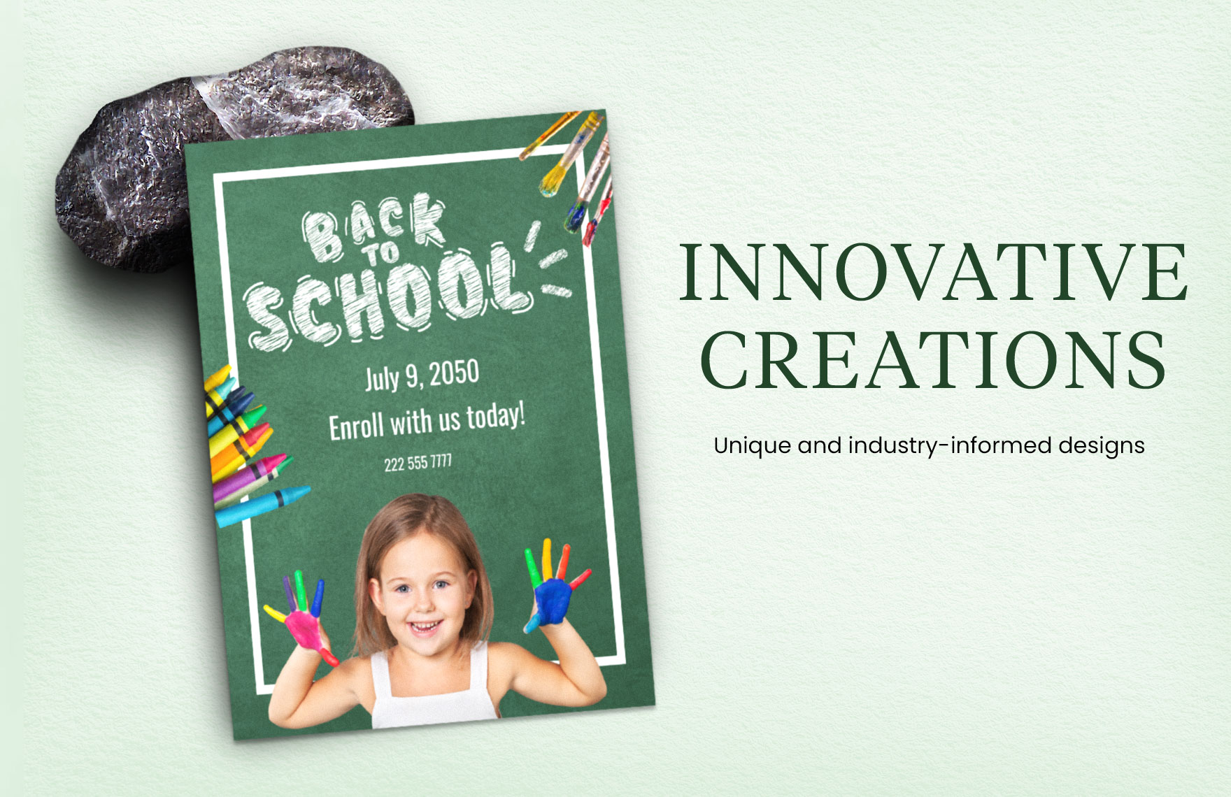 Free School Flyer Template - Download in PNG | Template.net