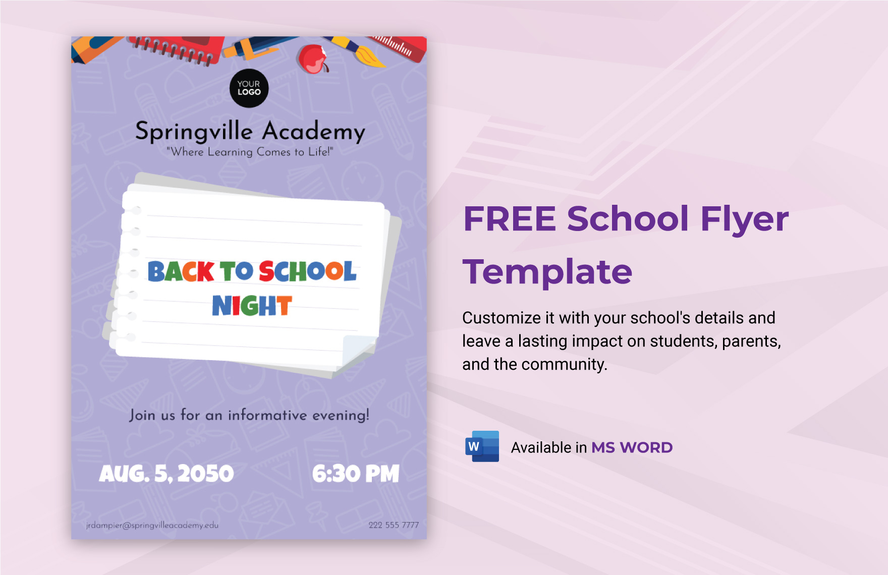 29+ School Admission Form Templates in DOC | PDF