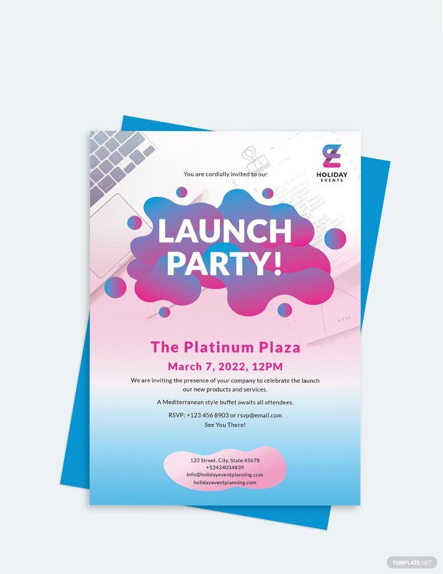 Event Planner Invitation Template Download In Word Google Docs PDF 