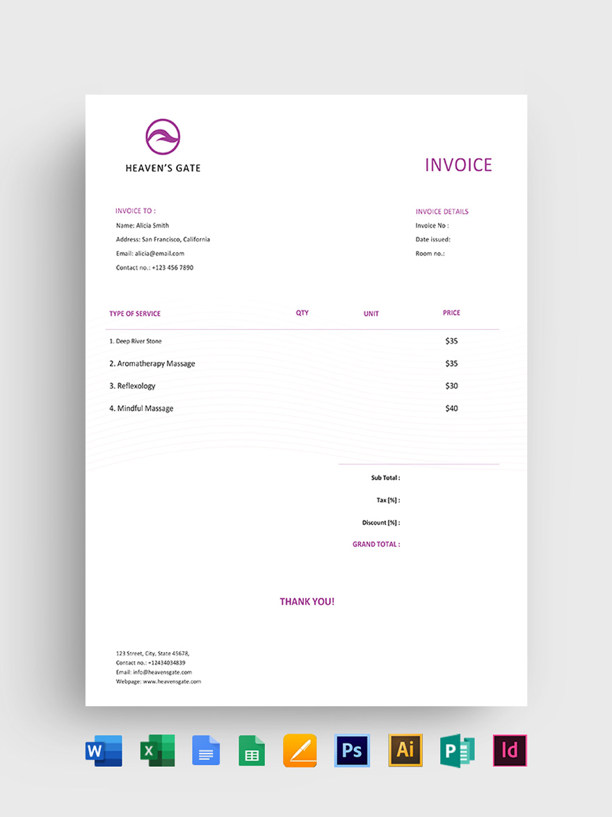 Adobe Indesign Templates Free Download Template