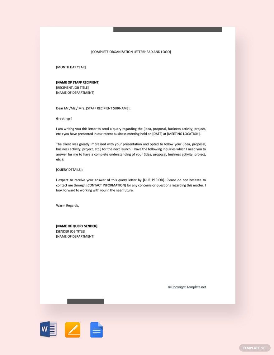 Author Query Letter Sample Hot Picture