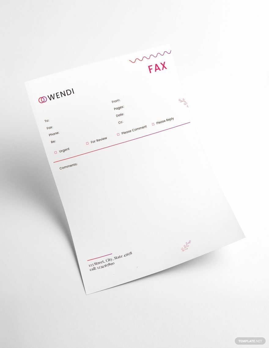 Free Modern IT Stationery Template - Google Docs, Illustrator, Word ...