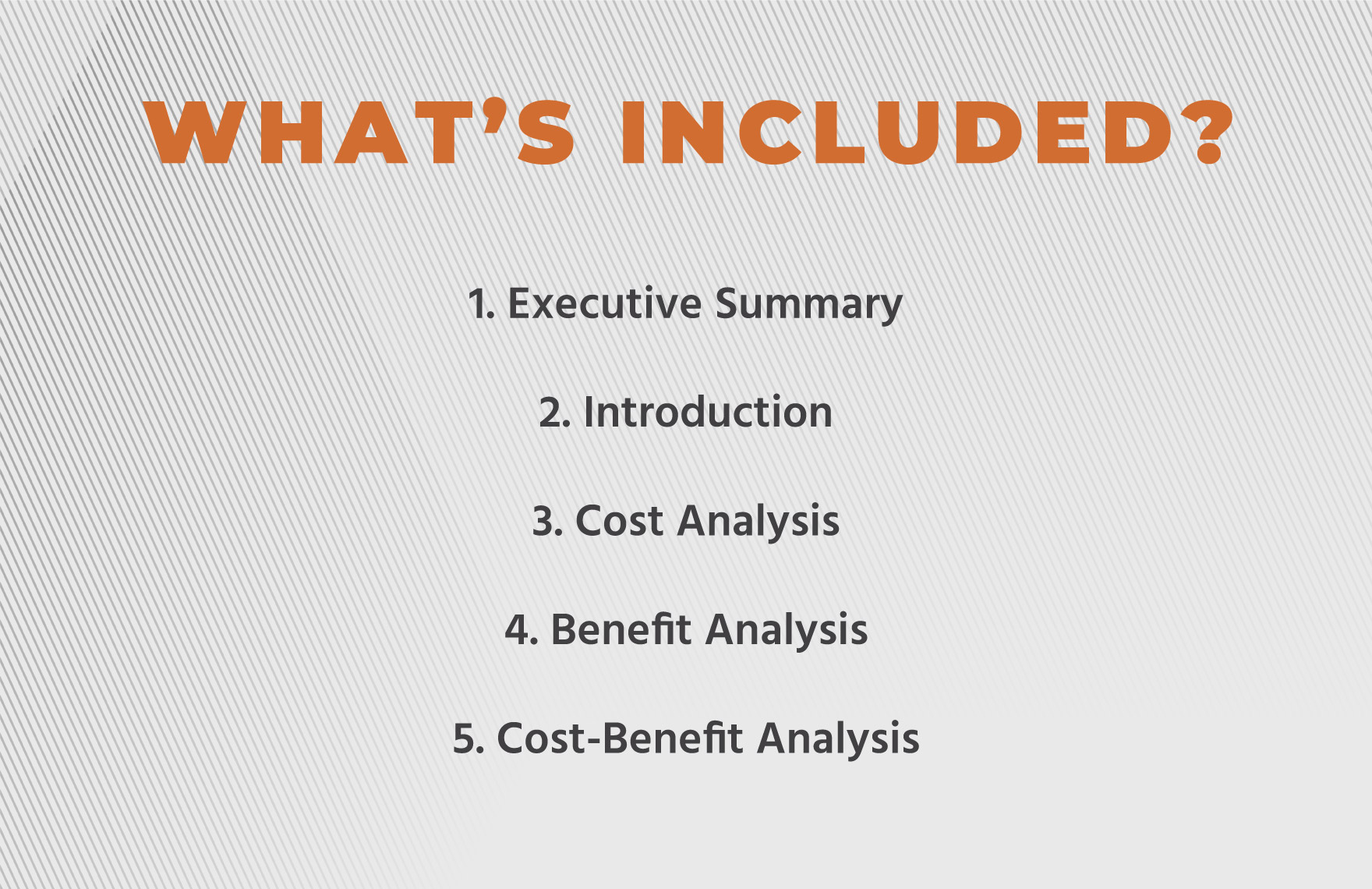Training Cost Benefit Analysis Report HR Template In PDF Word Google