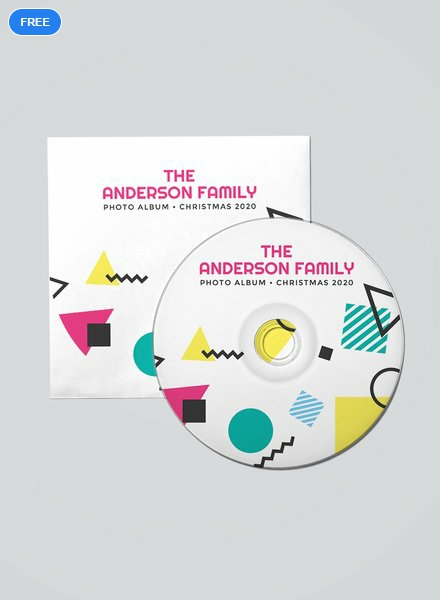 CD Label Template - Edit Online & Download Example | Template.net