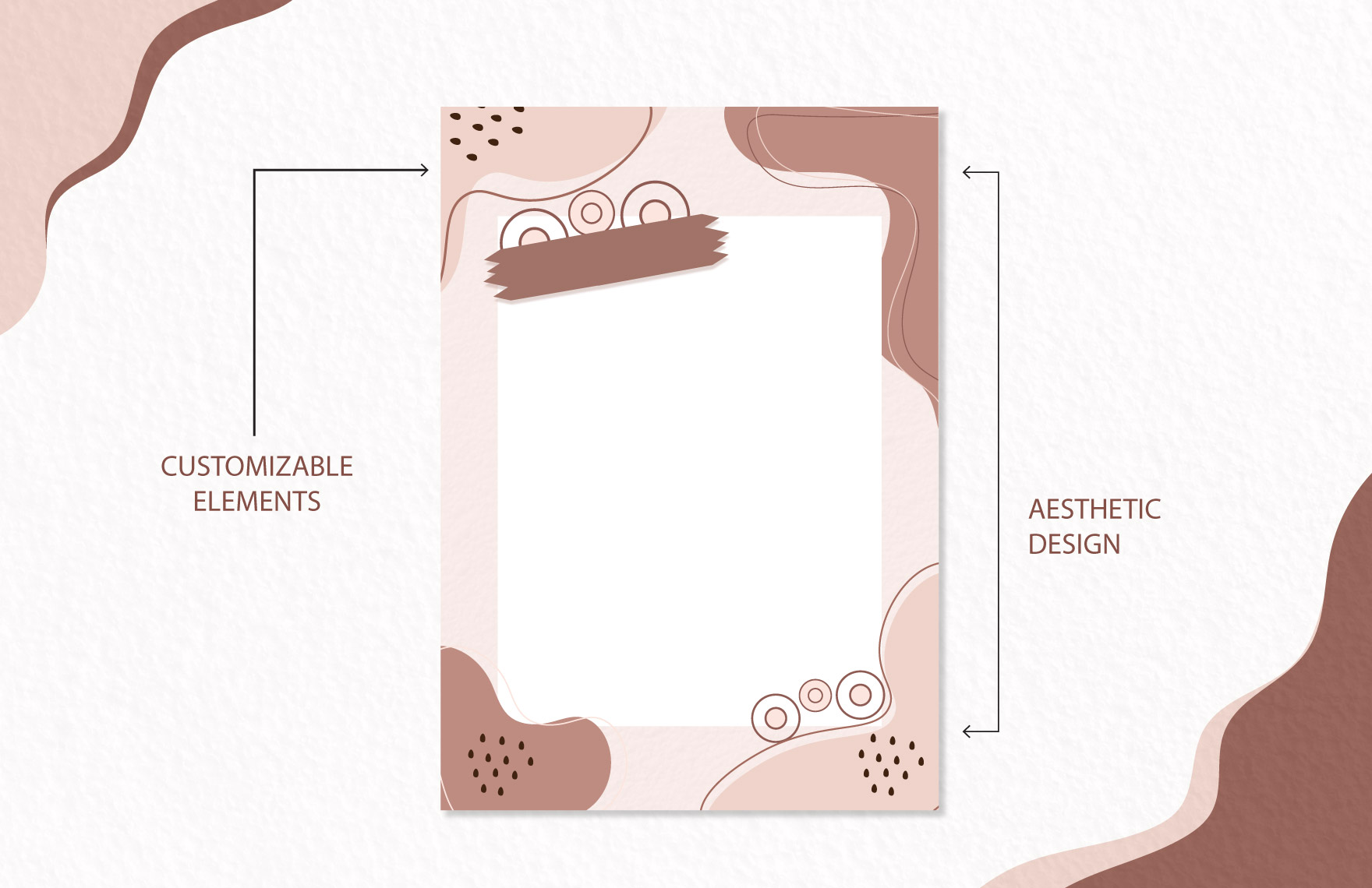 Free Aesthetic Border Template - Download in Word, Illustrator, PSD ...