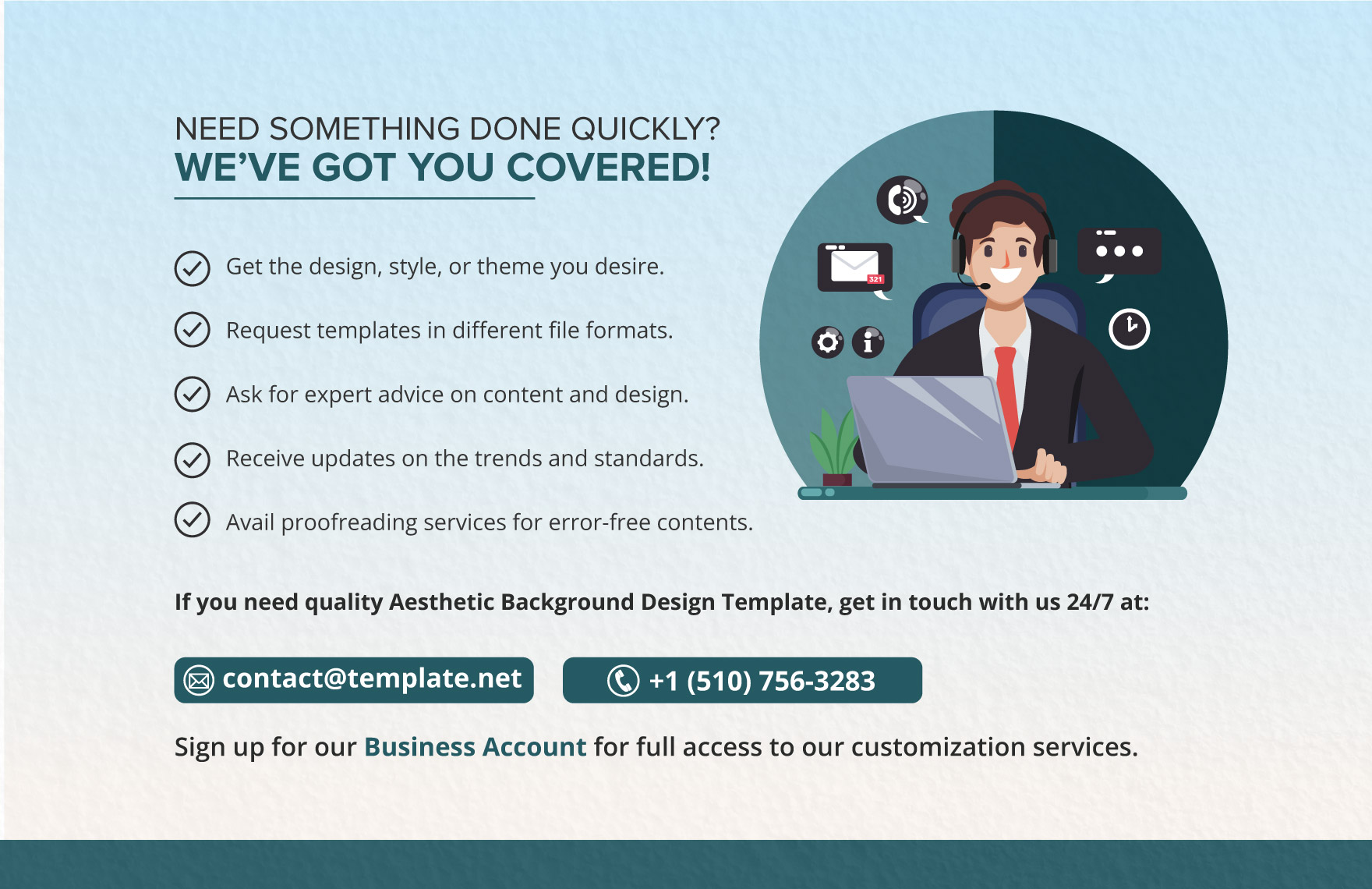 Aesthetic Background Design Template in Word, PDF, PowerPoint ...