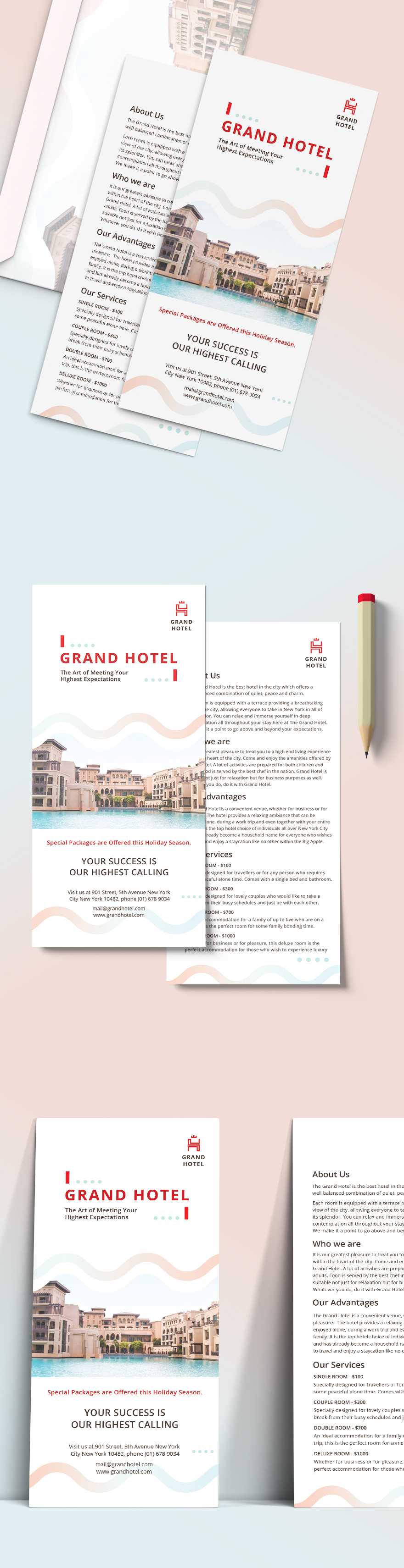 Technology DL Card Template - Google Docs, Illustrator, Word, PSD, PDF ...