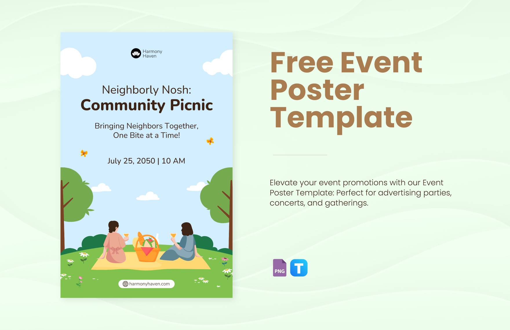 Event Posters Templates Free