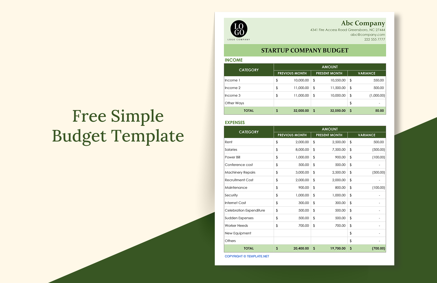Free Download Excel Templates Free Download Excel Templates