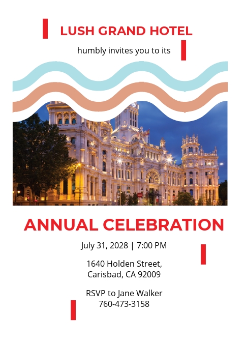 Hotel Night Invitation Date Ideas