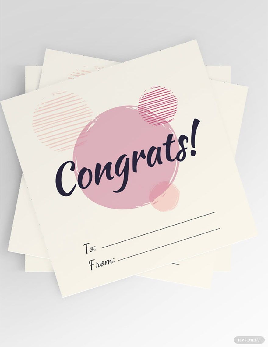 Wedding Gift Bag Label Template - Illustrator, Word, Apple Pages, PSD ...