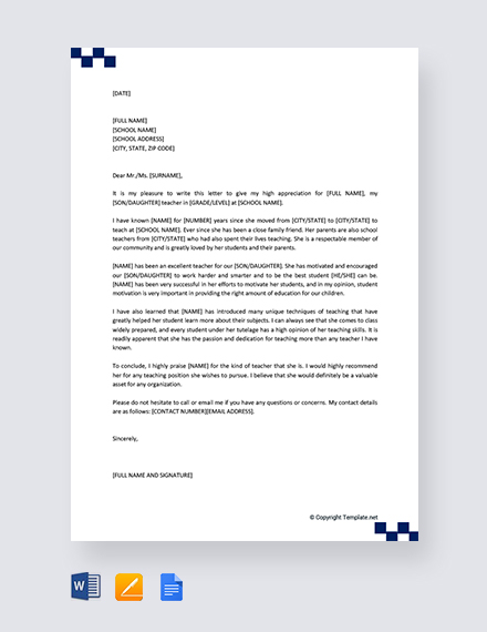 FREE Financial Reference Letter From Accountant Template - Word ...