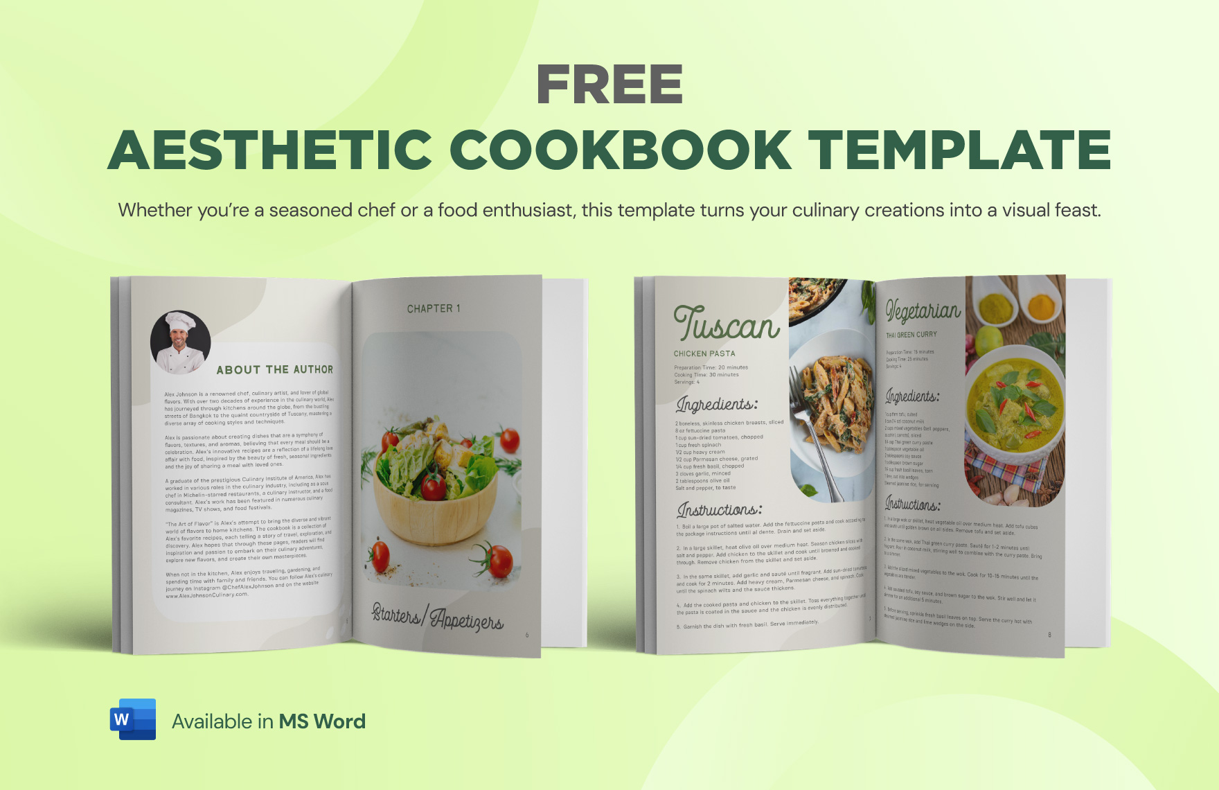 FREE Word Template Download Template
