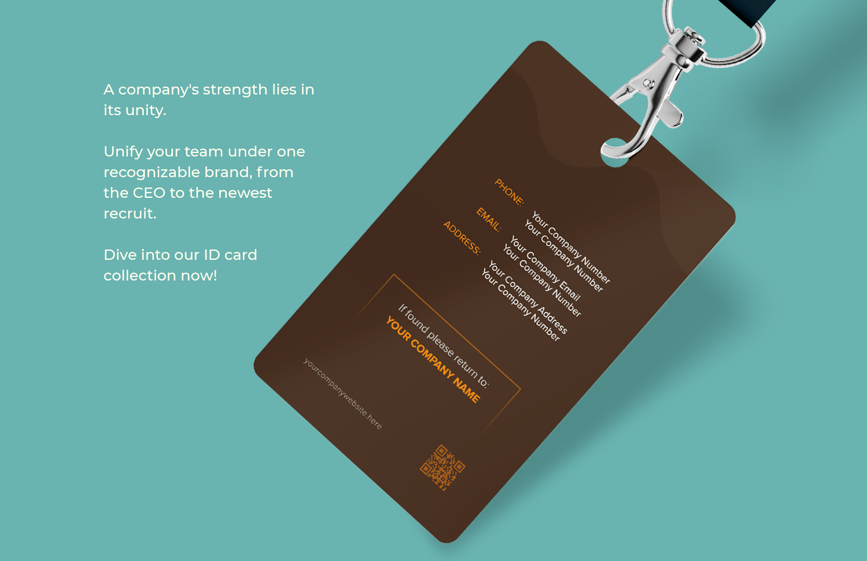 CEO ID Card Template In Word PDF Download Template CEO ID Card Template In Word PDF Download Template
