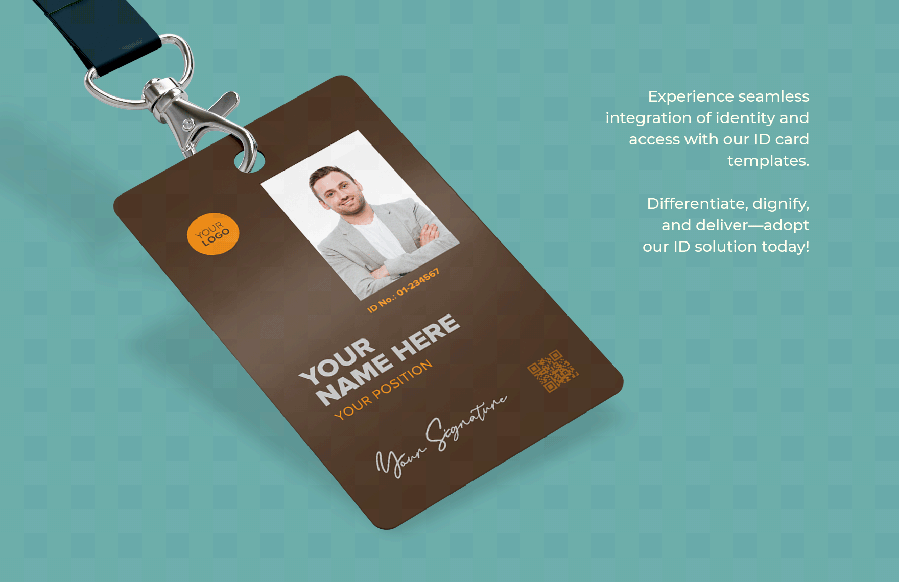 CEO ID Card Template In Word PDF Download Template CEO ID Card Template In Word PDF Download Template