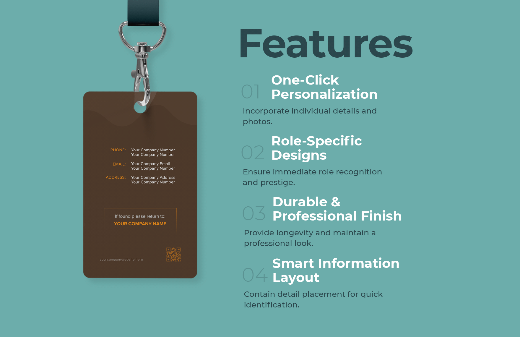 CEO ID Card Template In Word PDF Download Template CEO ID Card Template In Word PDF Download Template