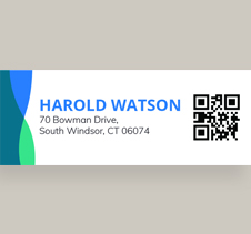 Free Identification Label Template in Adobe Photoshop, Adobe ...