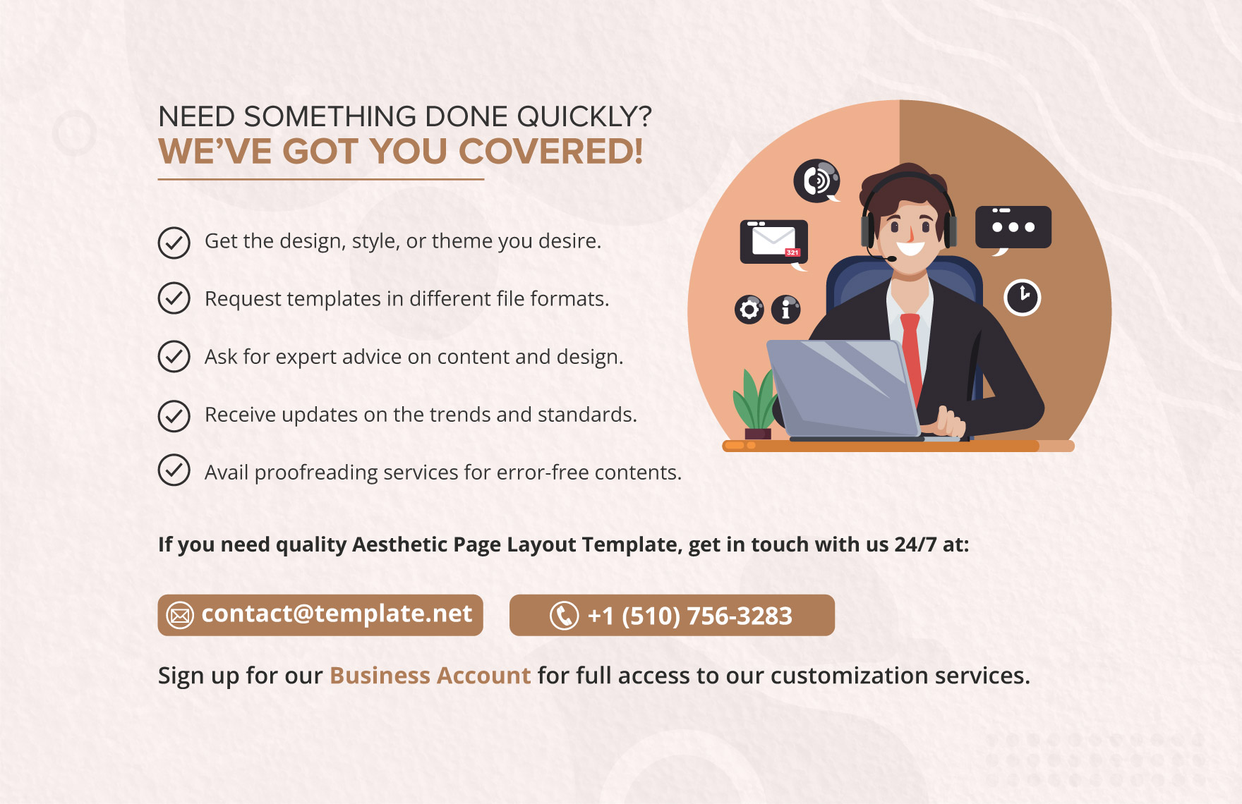 Free Aesthetic Page Layout Template - Download in Word | Template.net
