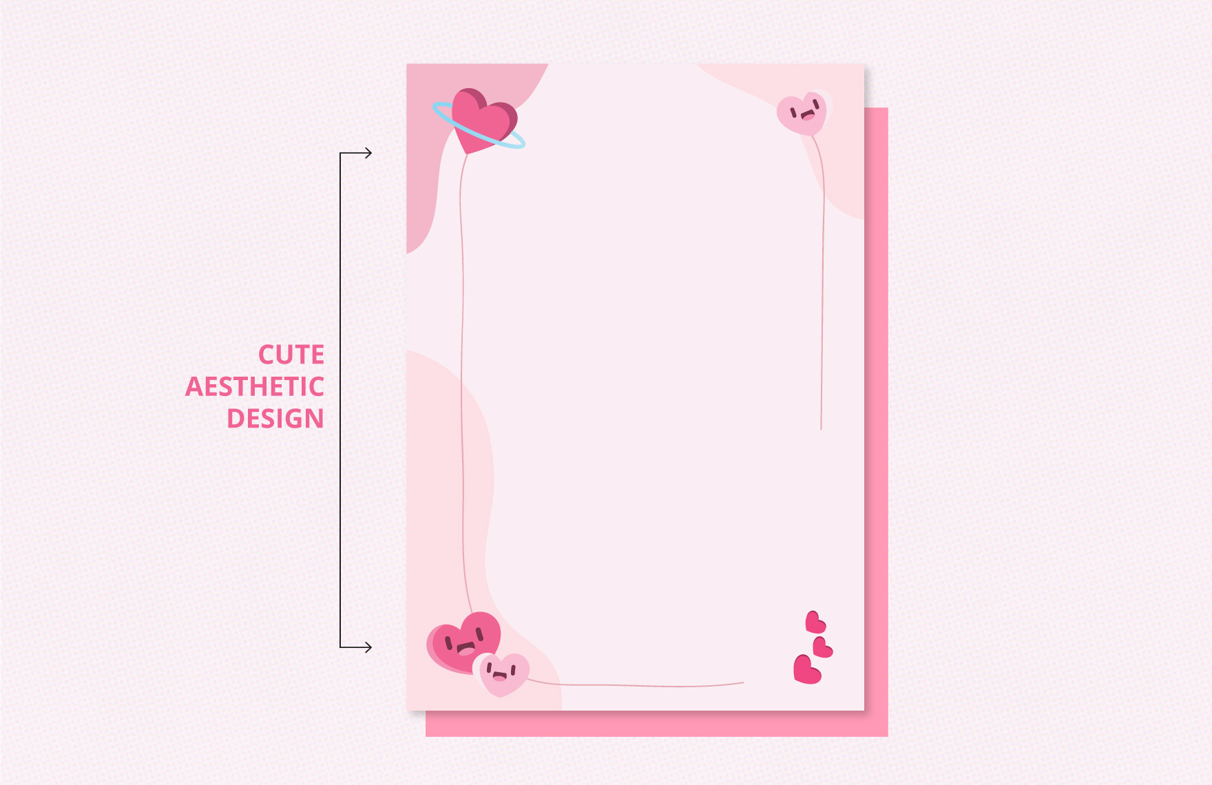 Free Cute Aesthetic Pink Template - Download in Word | Template.net