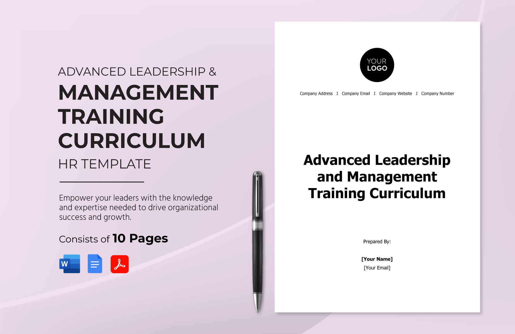 FREE Curriculum Templates Examples Edit Online Download