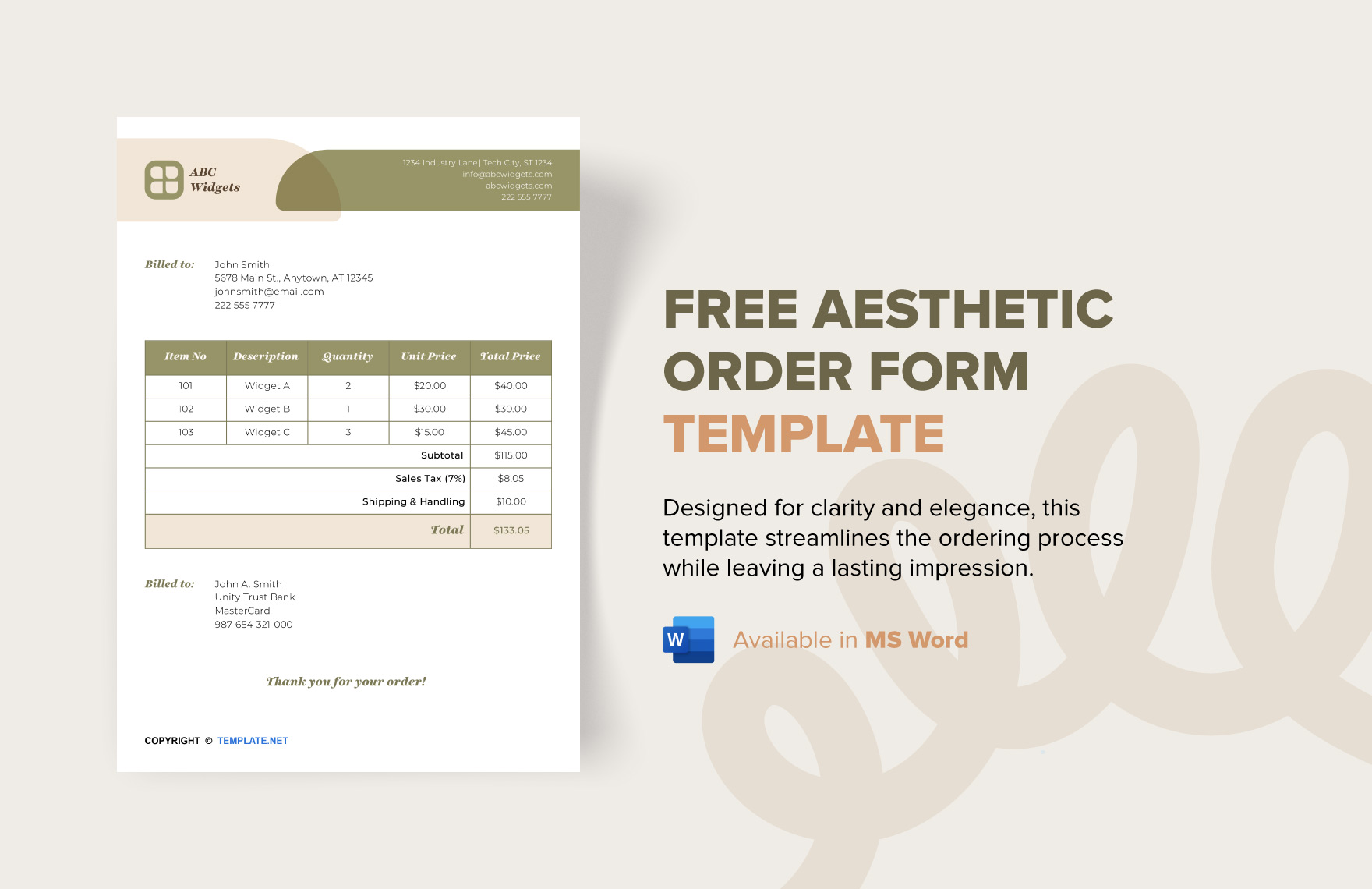 Excel Form Template - 12+ Excel Document Downloads