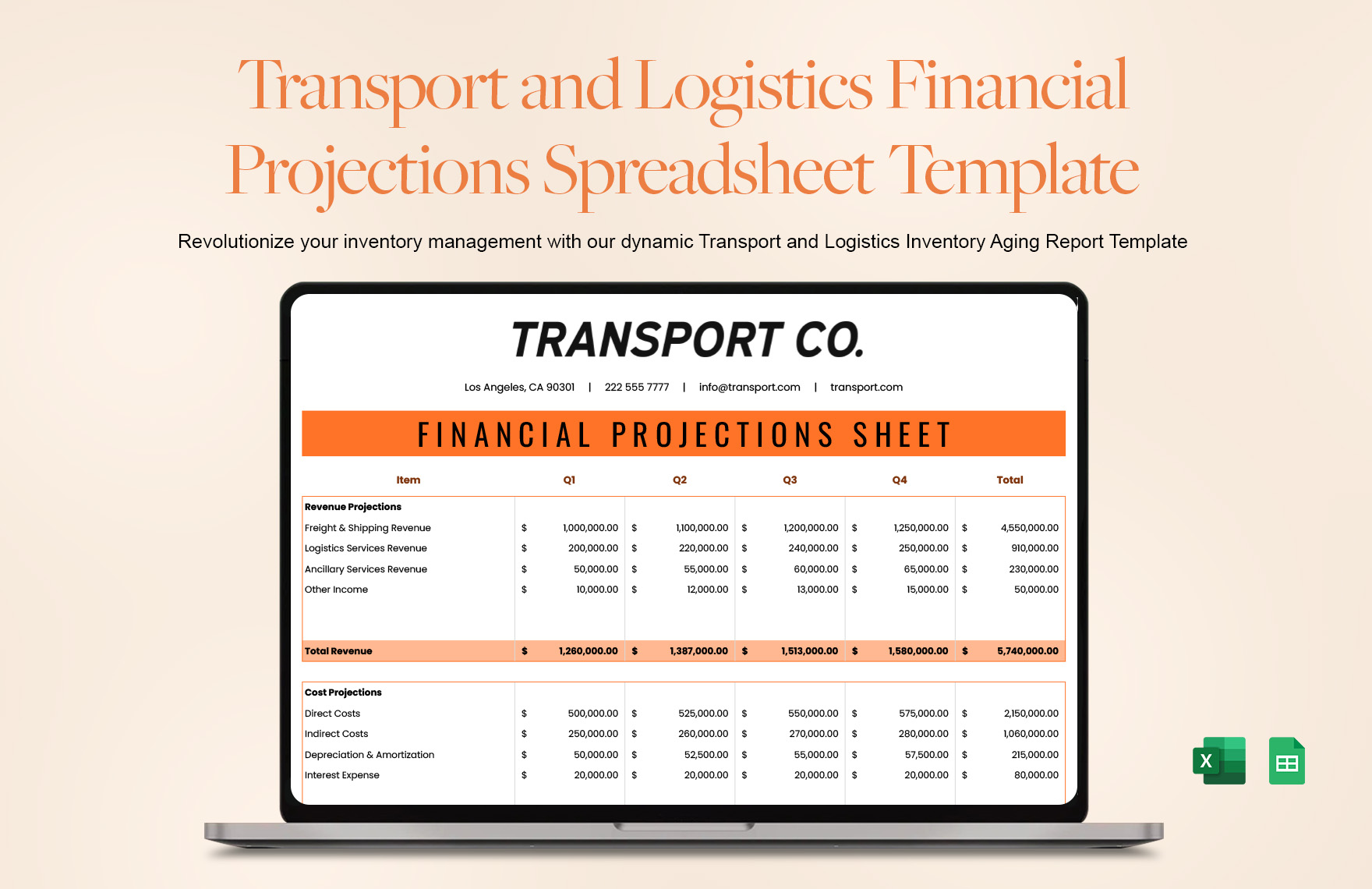 Logistics Templates In Excel FREE Download Template Logistics Templates In Excel FREE Download Template