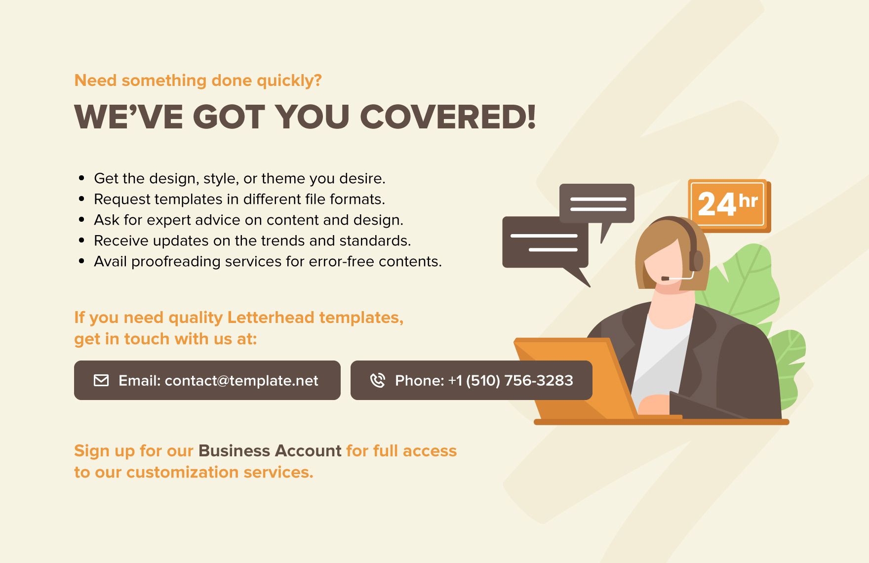 Free Restaurant Letterhead Template - Download in Word | Template.net