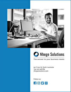 Free Magazine Advertising Media Kit Template in Adobe Photoshop, Adobe ...