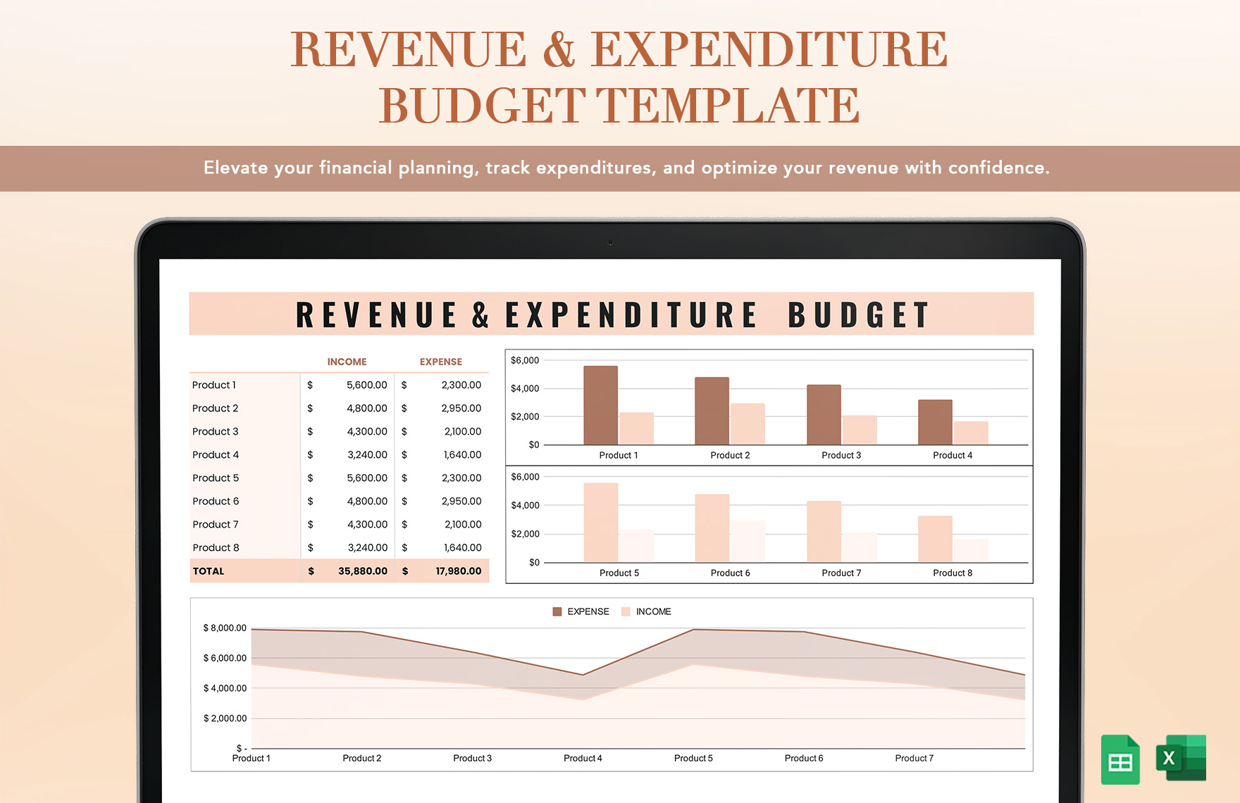 Editable Revenue Templates In Excel To Download Editable Revenue Templates In Excel To Download