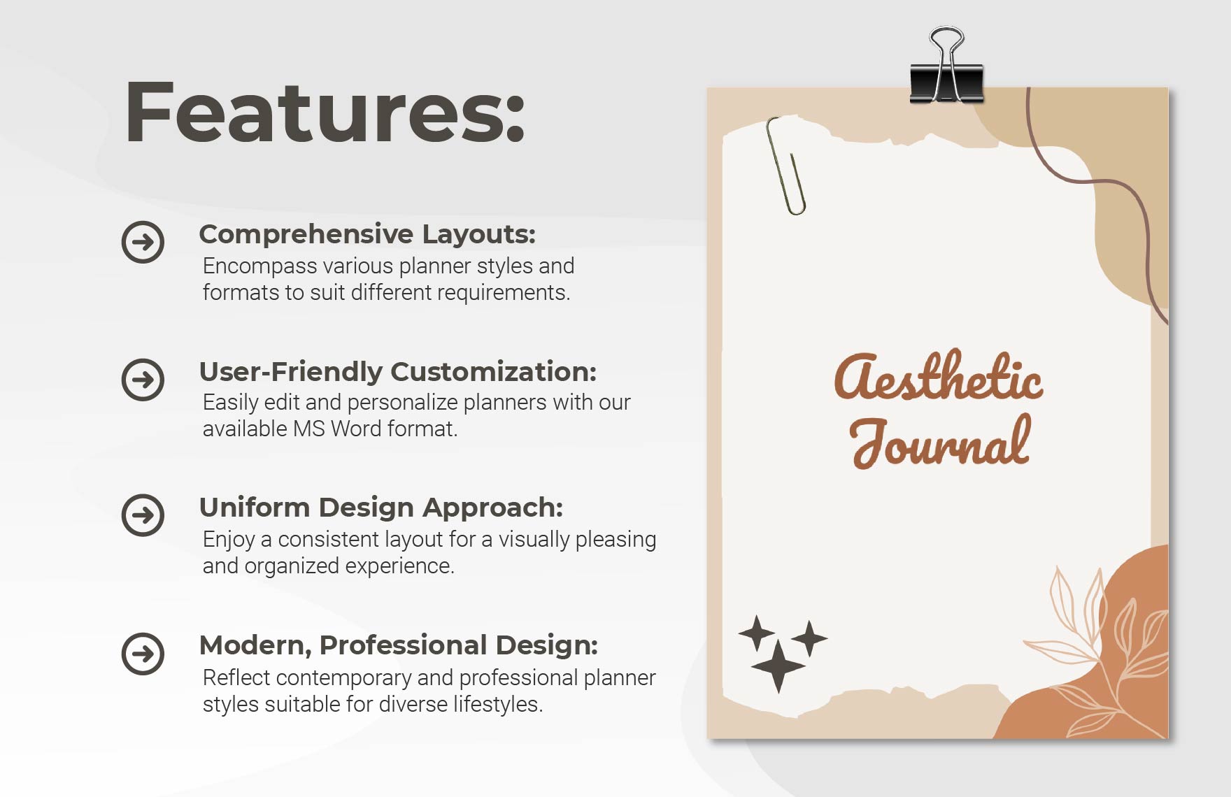Free Aesthetic Journal Template - Download in Word, Google Docs, PDF ...