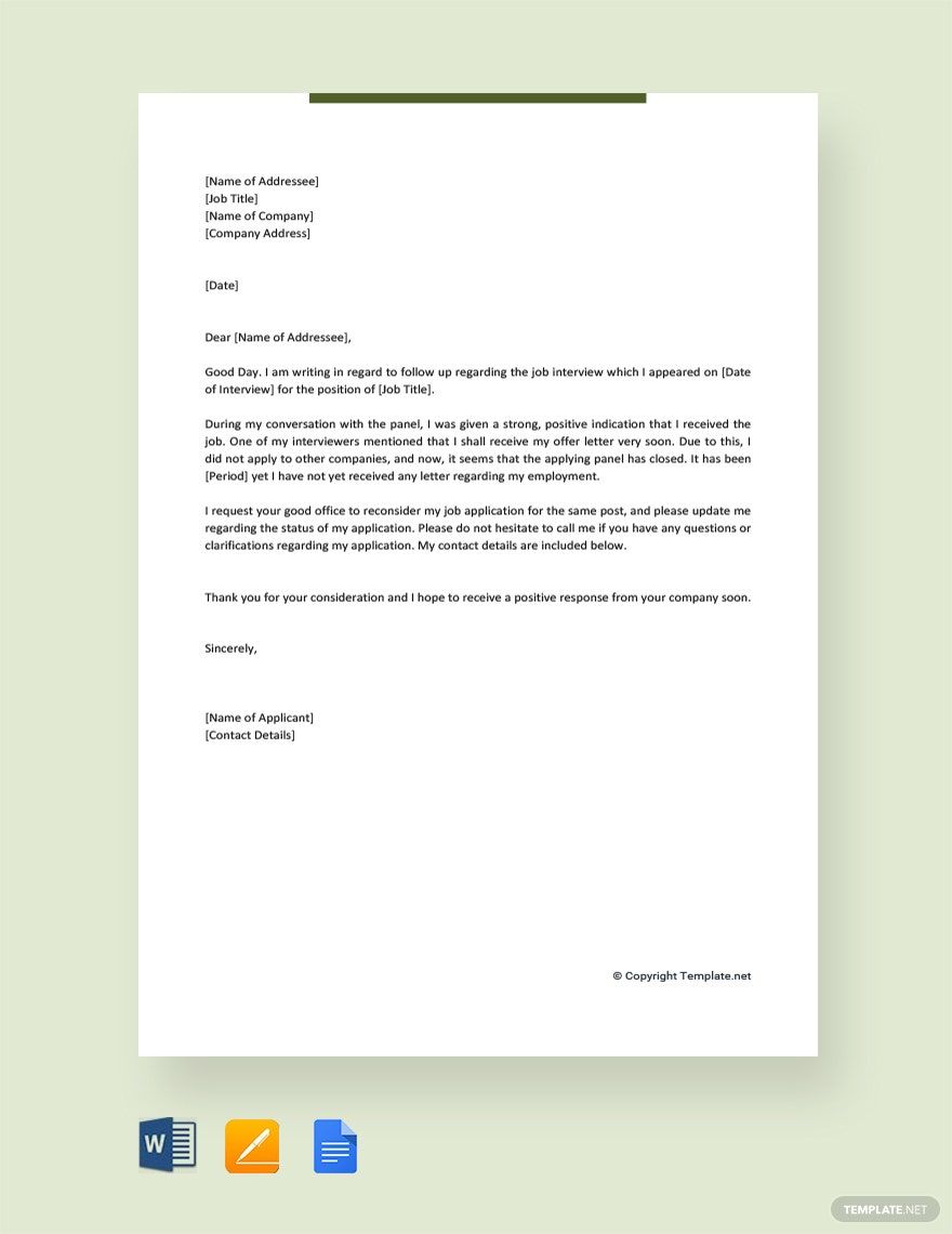 FREE Appeal Letter Template Download In Word Google Docs PDF Apple 