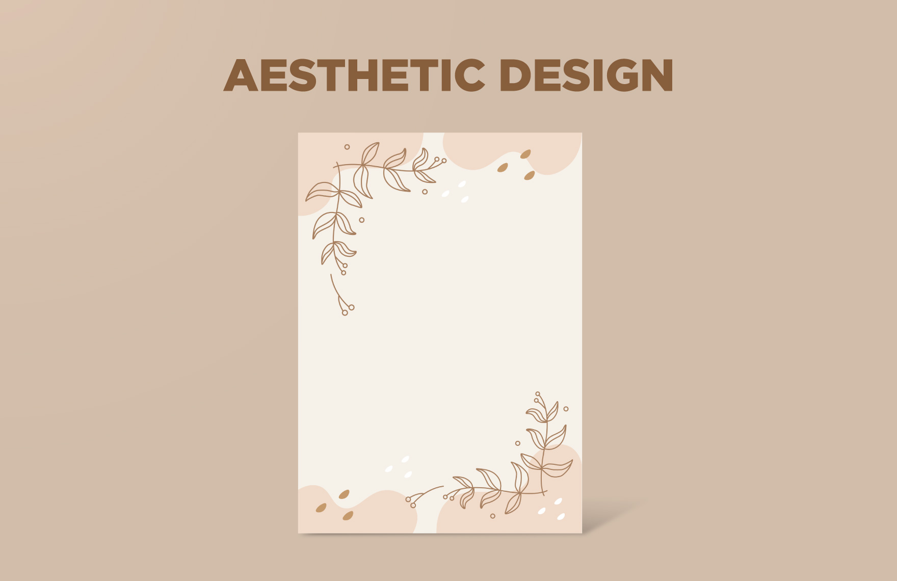 Free Aesthetic Decorative Template - Download in Word | Template.net Free Aesthetic Decorative Template - Download in Word | Template.net