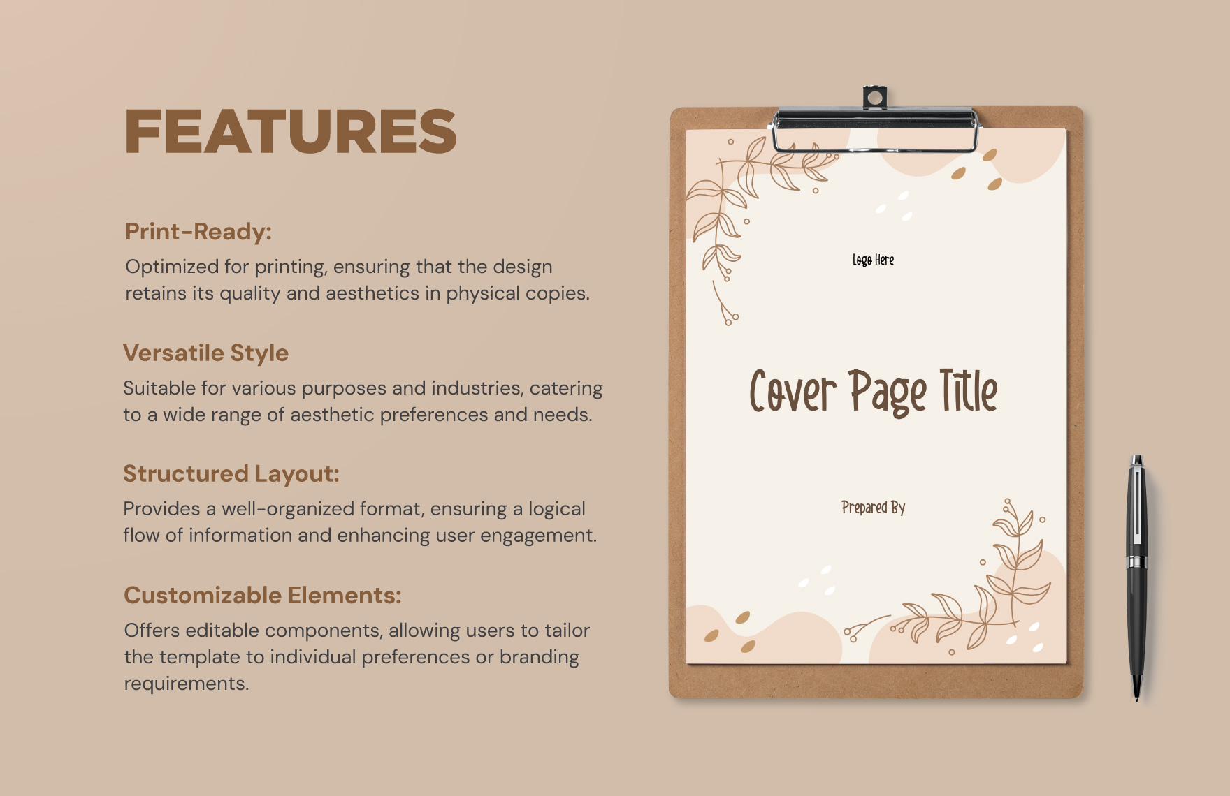 Free Aesthetic Decorative Template - Download in Word | Template.net