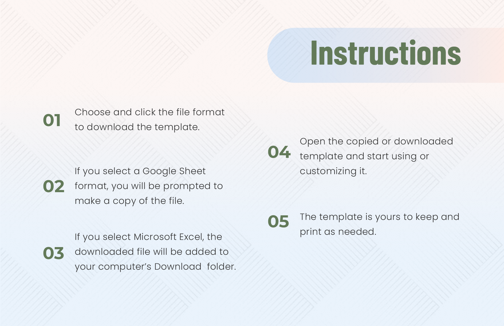 Free Invoice Template - Download in Excel, Google Sheets | Template.net