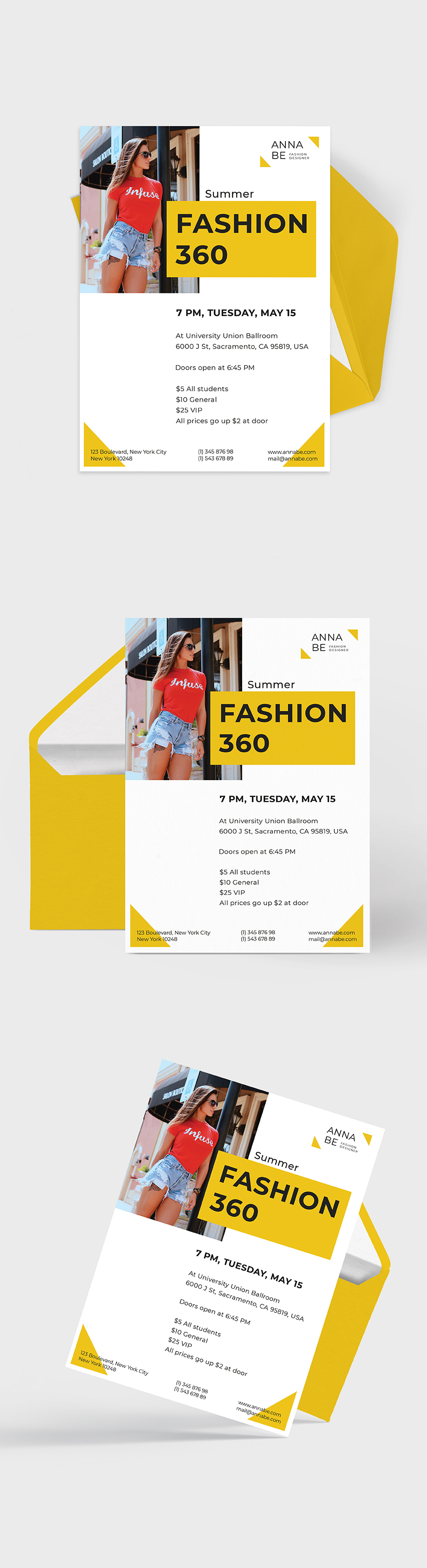 Fashion Store Invitation Template - Illustrator, PSD | Template.net